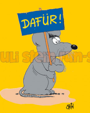 Aufkleber / DAGEGEN-U9394